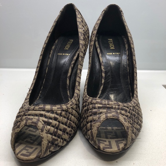 Fendi | Shoes | Fendi Wedges | Poshmark